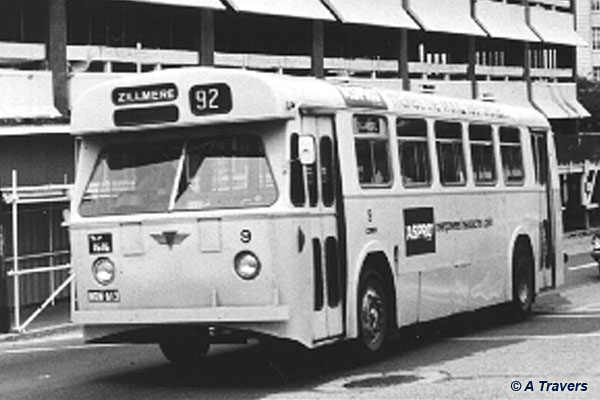 enthusiasts guide to Brisbane Transport